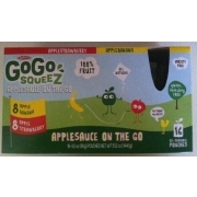 Go Go Squeeze Applesauce on the Go, Apple Banana/Apple Strawberry ...