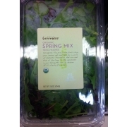 Publix Greenwise Organic Spring Mix: Calories, Nutrition Analysis ...