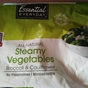 Essential Everyday Steamy Vegetables, Broccoli And Cauliflower ...
