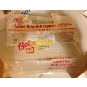 Bella Sweet Baby Bell Peppers: Calories, Nutrition Analysis & More ...