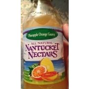 Nantucket Nectars Pineapple Orange Guava Juice: Calories, Nutrition ...