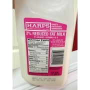 Harps Milk: Calories, Nutrition Analysis & More | Fooducate