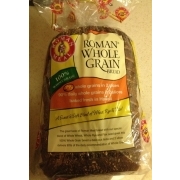 Roman Meal Roman Whole Grain Bread: Calories, Nutrition Analysis & More ...