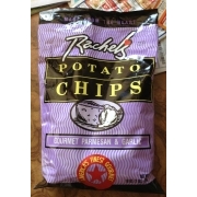 Rachel's Potato Chips, Gourmet Parmesan & Garlic: Calories, Nutrition ...