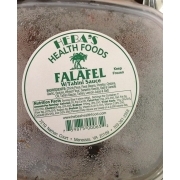 Heba's Health Foods Falafel With Tahini Sauce: Calories, Nutrition ...