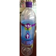 Qure Purified Water: Calories, Nutrition Analysis & More | Fooducate