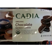 Cadia Chocolate Sandwich Cookies: Calories, Nutrition Analysis & More ...