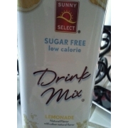 Sunny Select Drink Mix, Lemonade: Calories, Nutrition Analysis & More ...