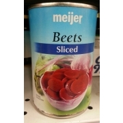 Meijer Beets, Sliced: Calories, Nutrition Analysis & More | Fooducate
