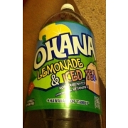 Ohana Lemonade And Iced Tea: Calories, Nutrition Analysis & More ...