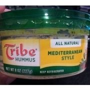 Tribe Hummus: Calories, Nutrition Analysis & More | Fooducate