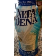 Alta Dena Reduced Fat Milk: Calories, Nutrition Analysis & More | Fooducate