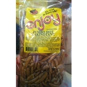 KTM Enjoy Jumbo Hot Kakinotane, Japanese Style Rice Crackers: Calories ...