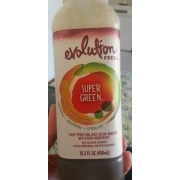 Evolution Fresh Super Green, Fruit Puree And Juice Blend Smoothie ...