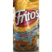 Fritos Lightly Salted Corn Chips: Calories, Nutrition Analysis & More ...