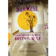 SunWest Brown Rice, California Calrose: Calories, Nutrition Analysis ...