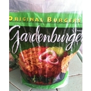 Garden Burger Original Veggie Burger: Calories, Nutrition Analysis ...