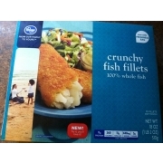 Kroger Crunchy Fish Fillets 100% Whole Fish: Calories, Nutrition ...