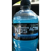 Nos Active Acai-Blueberry Pomegranate Energy Drink: Calories, Nutrition ...