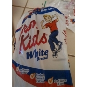 Rainbo White Bread: Calories, Nutrition Analysis & More | Fooducate