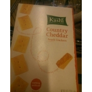 Kashi Snack Crackers, Country Cheddar: Calories, Nutrition Analysis ...