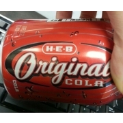 H-E-B Cola, Original, Canned: Calories, Nutrition Analysis & More ...