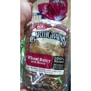 EarthGrains Wheat Berry With Honey Bread: Calories, Nutrition Analysis ...