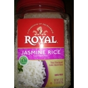 Royal Jasmine Rice: Calories, Nutrition Analysis & More | Fooducate