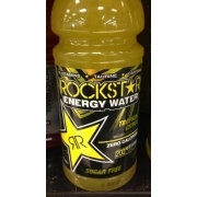 Rockstar Tropical Citrus Energy Water: Calories, Nutrition Analysis ...