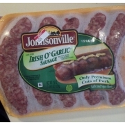 Johnsonville Brats, Irish O' Garlic Sausage: Calories, Nutrition ...