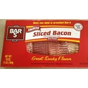 Bar S Sliced Bacon: Calories, Nutrition Analysis & More | Fooducate