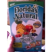 Florida's Natural Fruit Snacks: Calories, Nutrition Analysis & More ...