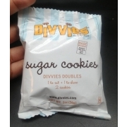 Divvies Sugar Cookies, Divvies Doubles: Calories, Nutrition Analysis ...