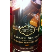 Private Selection Caramel Sea Salt, Hot Cocoa Made With Belgian ...