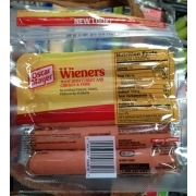 Oscar mayer Wieners Made With Turkey and Chicken & Pork: Calories ...
