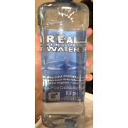 Real Water Alkalized Water: Calories, Nutrition Analysis & More | Fooducate