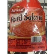 Armour Hard Salami, Sandwich Size Slices: Calories, Nutrition Analysis ...