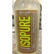 Isopure Coconut Protein Drink: Calories, Nutrition Analysis & More ...