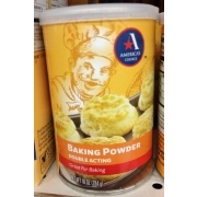 America's Choice Baking Powder, Double Acting: Calories, Nutrition ...