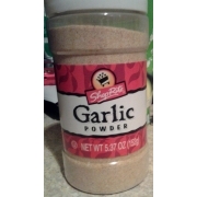 ShopRite Garlic Powder: Calories, Nutrition Analysis & More | Fooducate