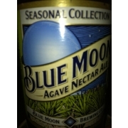 Blue Moon Limited Release Agave Nectar Ale Beer: Calories, Nutrition ...
