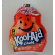 Kool-Aid Orange Liquid Drink Mix: Calories, Nutrition Analysis & More ...