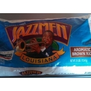 Jazzmen Brown Rice, Aromatic: Calories, Nutrition Analysis & More ...