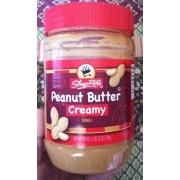 ShopRite Creamy Peanut Butter: Calories, Nutrition Analysis & More ...