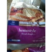 Kroger Homestyle Bread Dough: Calories, Nutrition Analysis & More ...
