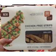 Beyond Meat Chicken-Free Strips, Grilled: Calories, Nutrition Analysis ...
