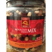 Sunny Select Mountain Trail Mix: Calories, Nutrition Analysis & More ...