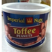 Imperial Nuts Toffee Peanuts: Calories, Nutrition Analysis & More ...