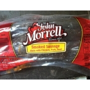 John Morrell Smoked Sausage: Calories, Nutrition Analysis & More ...
