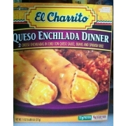 El Charrito Queso Enchilada Dinner: Calories, Nutrition Analysis & More ...